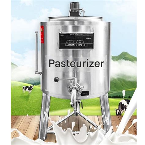 Food Grade Milk Juice Pasteurizing Tank Ss304 Industrial Continuous