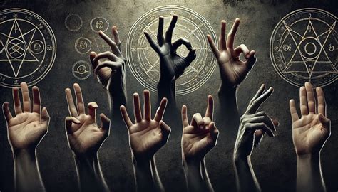 The Hidden Language Of Satanic Hand Signs Witch Symbols