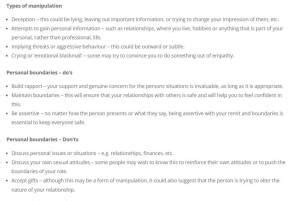 Working With Sex Offenders EDQuals