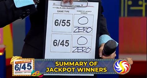No Winners Of Major Lotto Draws On Wednesday May 29 2024 Gma News
