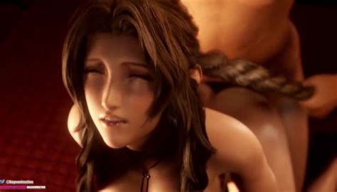 Final Fantasy Vii Remake Hot Aerith Gainsborough Part 7 Tnaflix