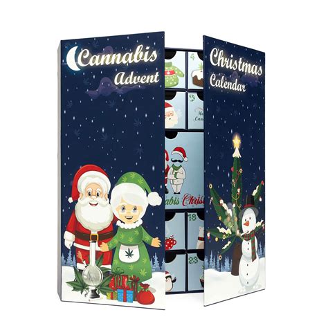 Cannabis Christmas Advent Calendar Cannadish