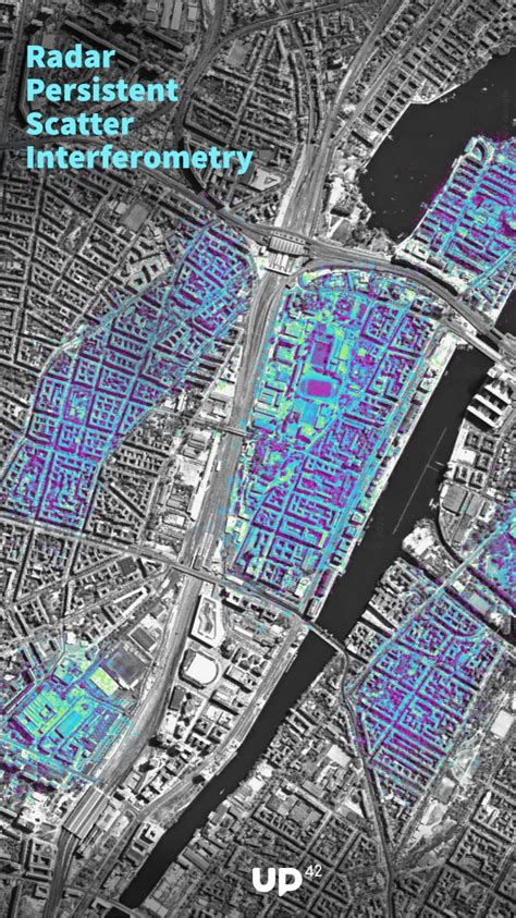 Up42 On Linkedin How Persistent Scatterer Interferometry Is Used To