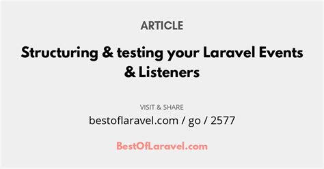 Best Of Laravel On Linkedin Dailyresource Php Laravel Webdev