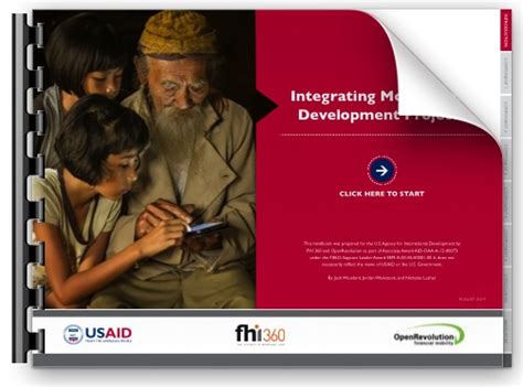 New Usaid Handbook How To Integrate Mobile Solutions Into Development Projects Ictworks