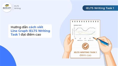 Cách viết Line Graph IELTS Writing Task Biểu đồ đường