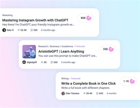 snack prompt discover the best chatgpt prompts