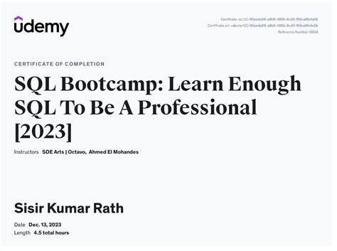 Sisir Kumar Rath On Linkedin Udemycourse Udemycertificate