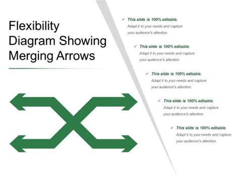 Arrow Merging Powerpoint Templates Graphics And Slides Slide Team