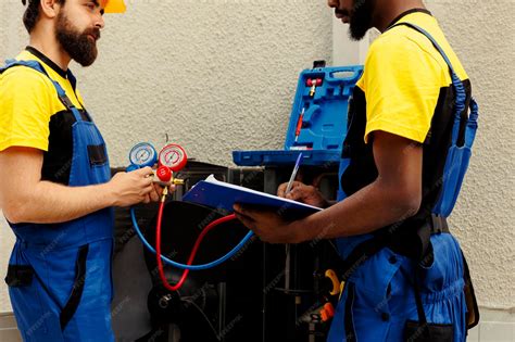 Especialistas Experimentados Empleados Para Realizar La Revisión Del