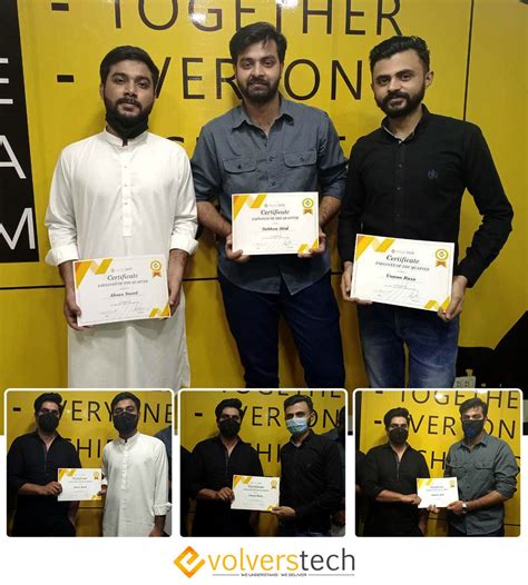 Evolverstech On Linkedin Employeeofthequarter