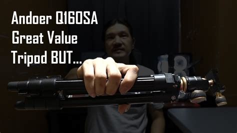 Andoer Q160SA Tripod Review - YouTube