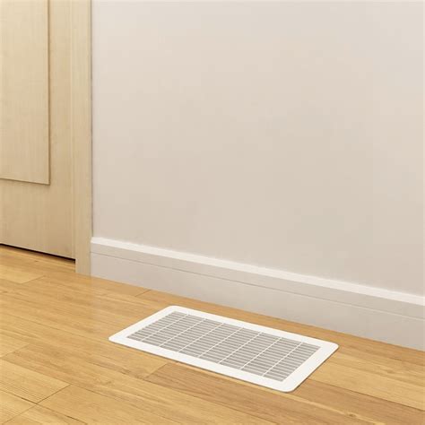 Installerstore Heavy Gauge Floor Registers And Grills White Large