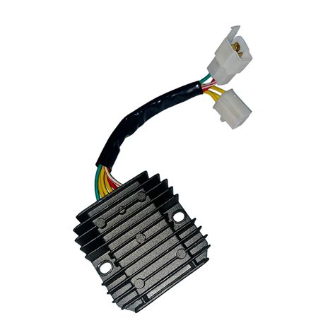 Rectificador Regulador Trifasico 6 Cables Luz Directa Cvmotos