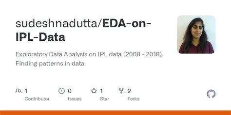 GitHub Sudeshnadutta EDA On IPL Data Exploratory Data Analysis On IPL Data