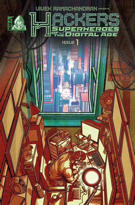 Hackers Superheroes Of The Digital Age 1 — Vrn Comics
