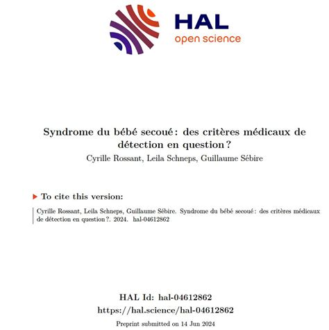 Tel Quannoncé Par Le Dr Cyrille Rossant Ucl Londres Gb Après