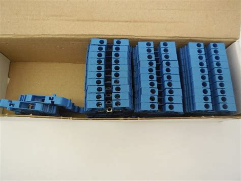 32 NEW ENTRELEC 1SNA125116R0100 TERMINAL BLOCKS – SB Industrial Supply ...