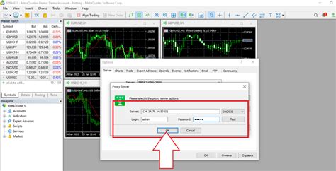 Step By Step Proxy Settings In Metatrader