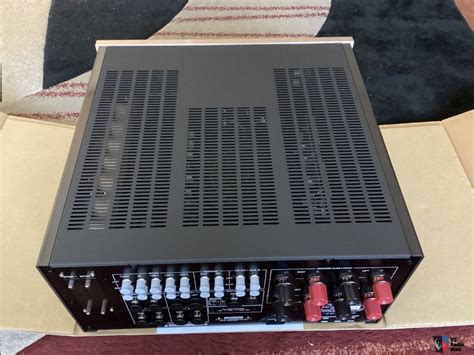 E800 Pure Class A Precision 50th Anniversary Integrated Amplifier 2024