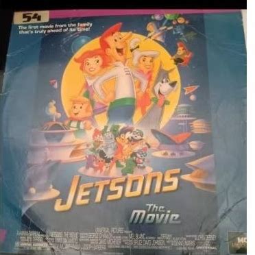 Jual Laserdisc Original Cartoon Jetsons The Movie Shopee Indonesia