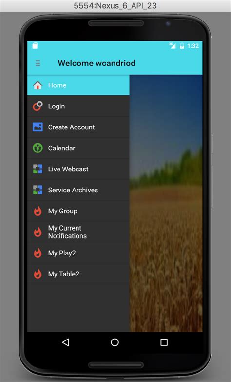Android Slide Menu Center Text In Tool Bar Stack Overflow
