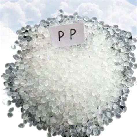 Virgin Polyethylene Pp Polypropylene Granule Plastic Material Injection