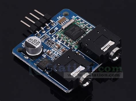 Tea5767 Fm Stereo Radio Module 76 108mhz Radio With Cable Antenna For
