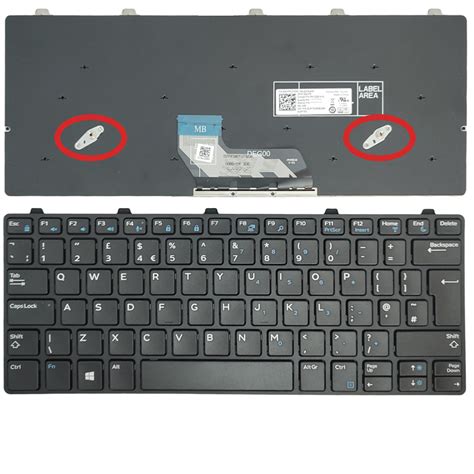 Πληκτρολόγιο Laptop Keyboard For Dell Latitude 3310 3300 3190 2 In 1