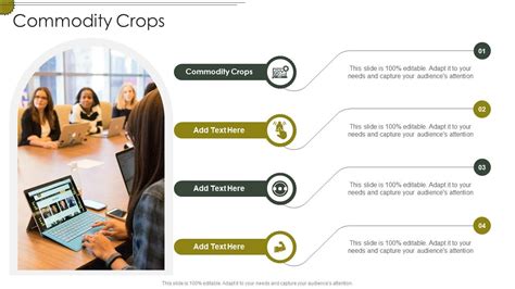 Commodity Crops In Powerpoint And Google Slides Cpp PPT Sample