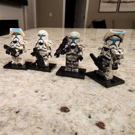 Weathered Or Unweathered Clone Commandos R Legostarwars