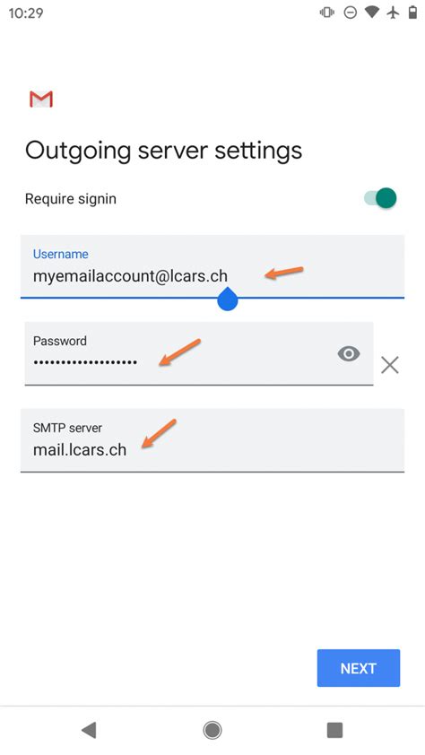How To Setup An IMAP Email Account To Gmail On Android
