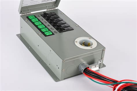 NATURE’S GENERATOR 30-Amp Elite Manual Transfer Switch HKNGPTKEL – Sansujyuku