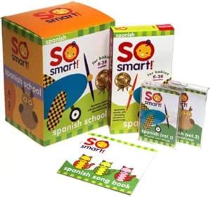 So Smart Spanish School Learning Kit Vhs Tornek