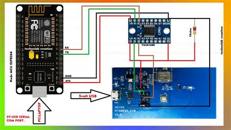Reyax Rys8830 Gnss Module With Arduino Uno