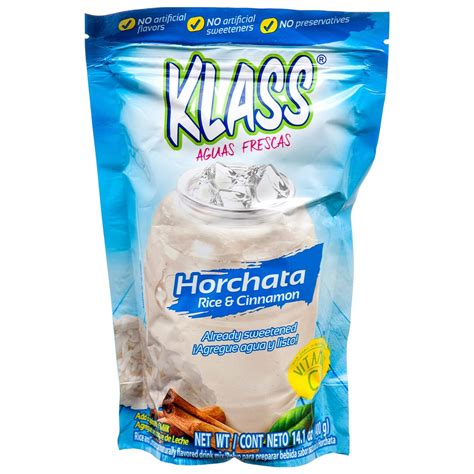 Klass Listo Horchata Blended Mexican Drink Mix 2 X 141