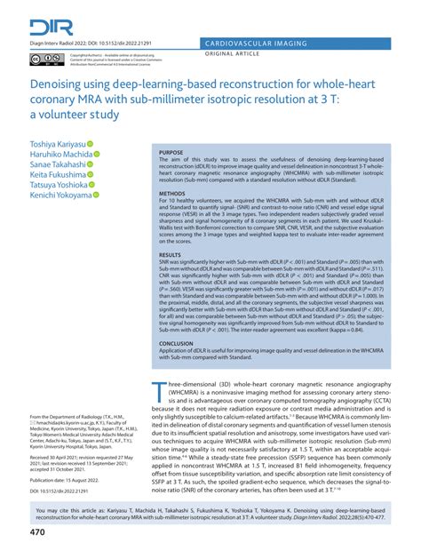 pdf denoising using deep learning based reconstruction for whole