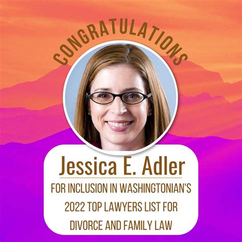 Jessica E. Adler on LinkedIn: I am honored to be selected for inclusion ...