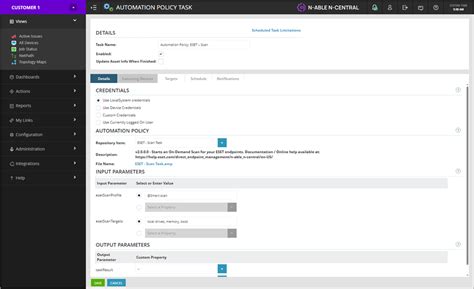 Scan Eset Direct Endpoint Management Plugin For N Able N Central N