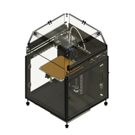 Voron Zero Alkatrészek Zen3d