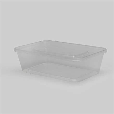National Plastic Factory Co Ltd Rectangular Container 700 Ml Lt National Plastic Factory Co