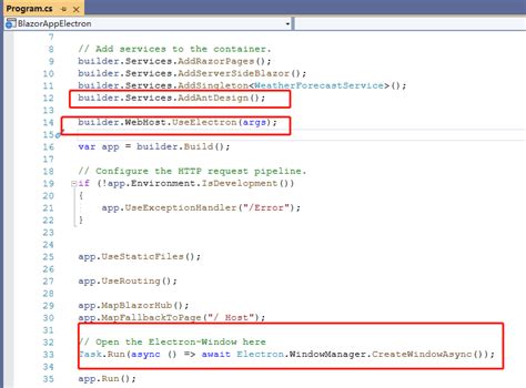 跨平台客户端blazor方案尝试 electron dotnet 6 blazor electronnet api csdn博客