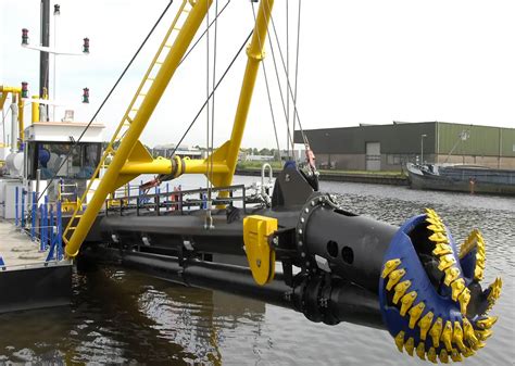 Cutter Suction Dredger Keda Dredger