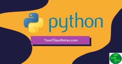 Python EBooks PDF Download Python Tutorials Free Download