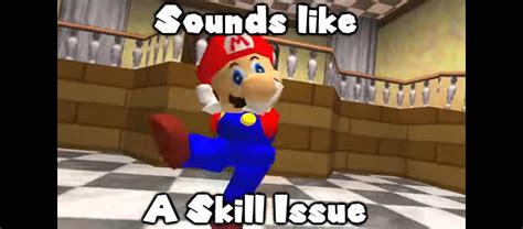 skill issue by powtjh on deviantart
