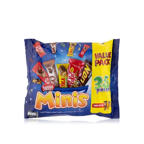 Nestle Mini Mix Bag Value Pack 420g Spinneys Uae