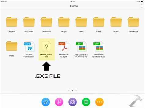 How To Transfer Exe Files From Ipad To Windows