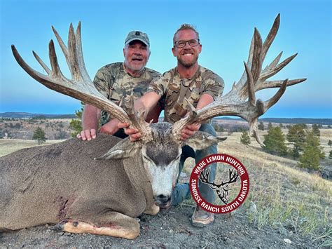 South Dakota Estate Guided Mule Deer Hunts And Hunting Trips Wlhunting