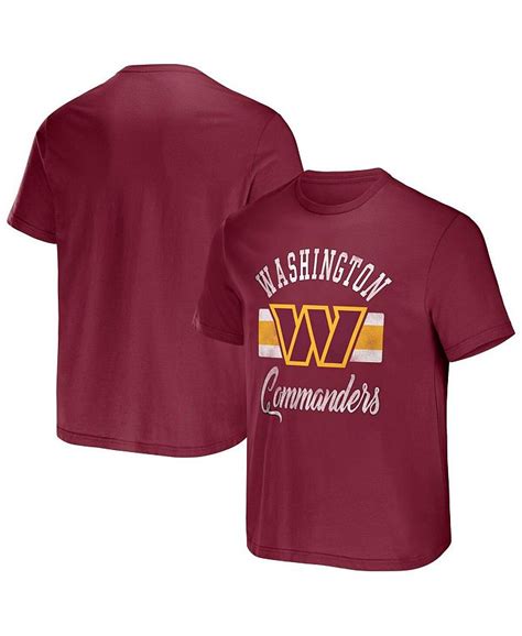 Fanatics Mens Nfl X Darius Rucker Collection By Burgundy Washington
