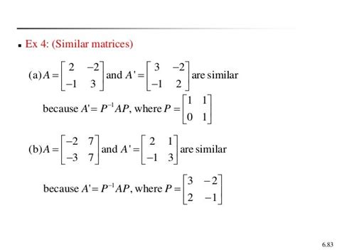 Linear Transformations And Matrices